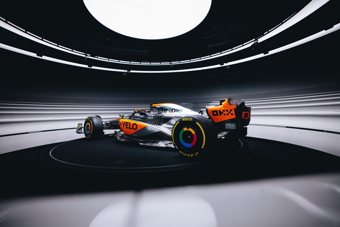 FIRST LOOK: McLaren to run special chrome livery for British Grand Prix | Formula 1®